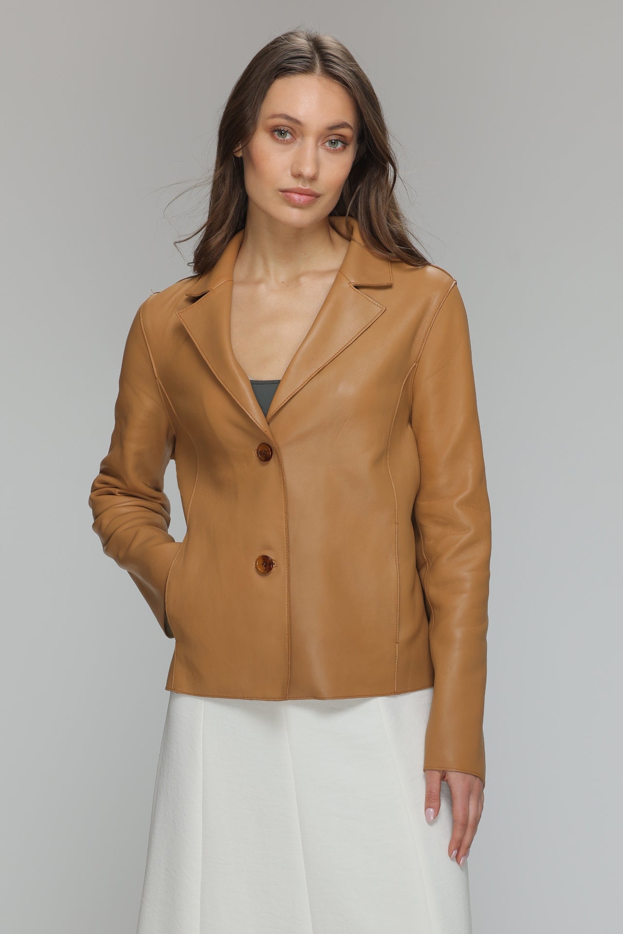 IONA - Genuine Leather Blazer – Danier