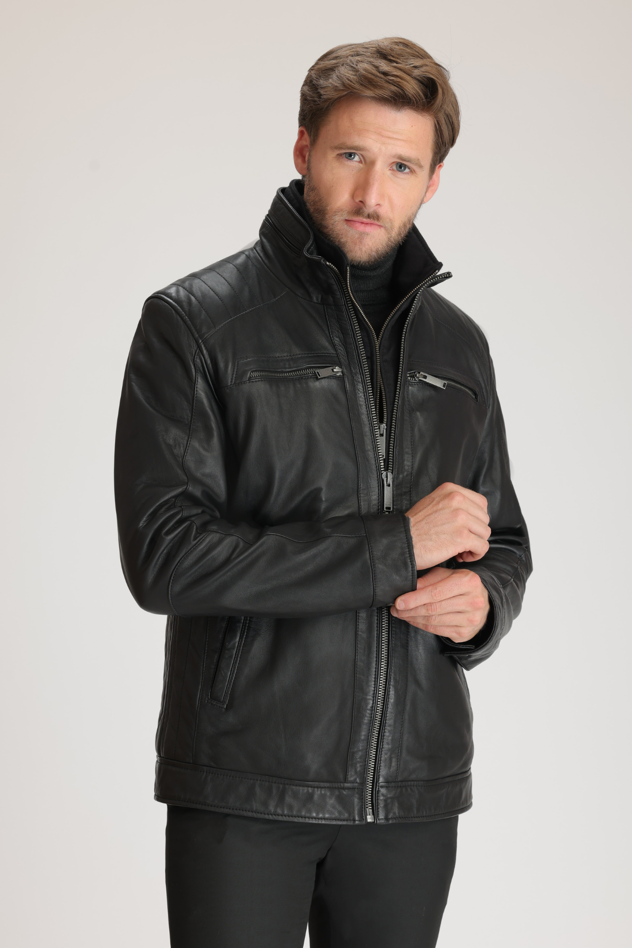 EDRIK -Mens Leather Jacket – Danier