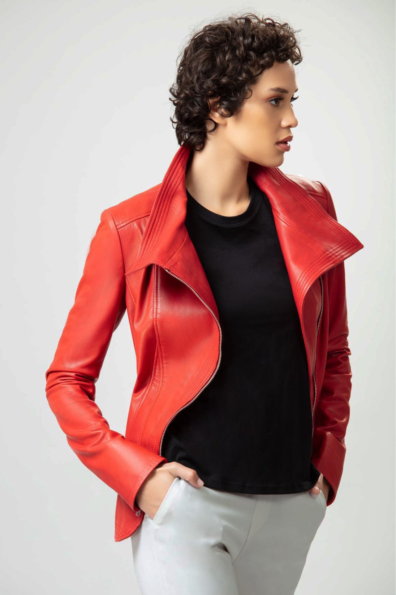 ELIZA - Real Lamb Leather Jacket – Danier