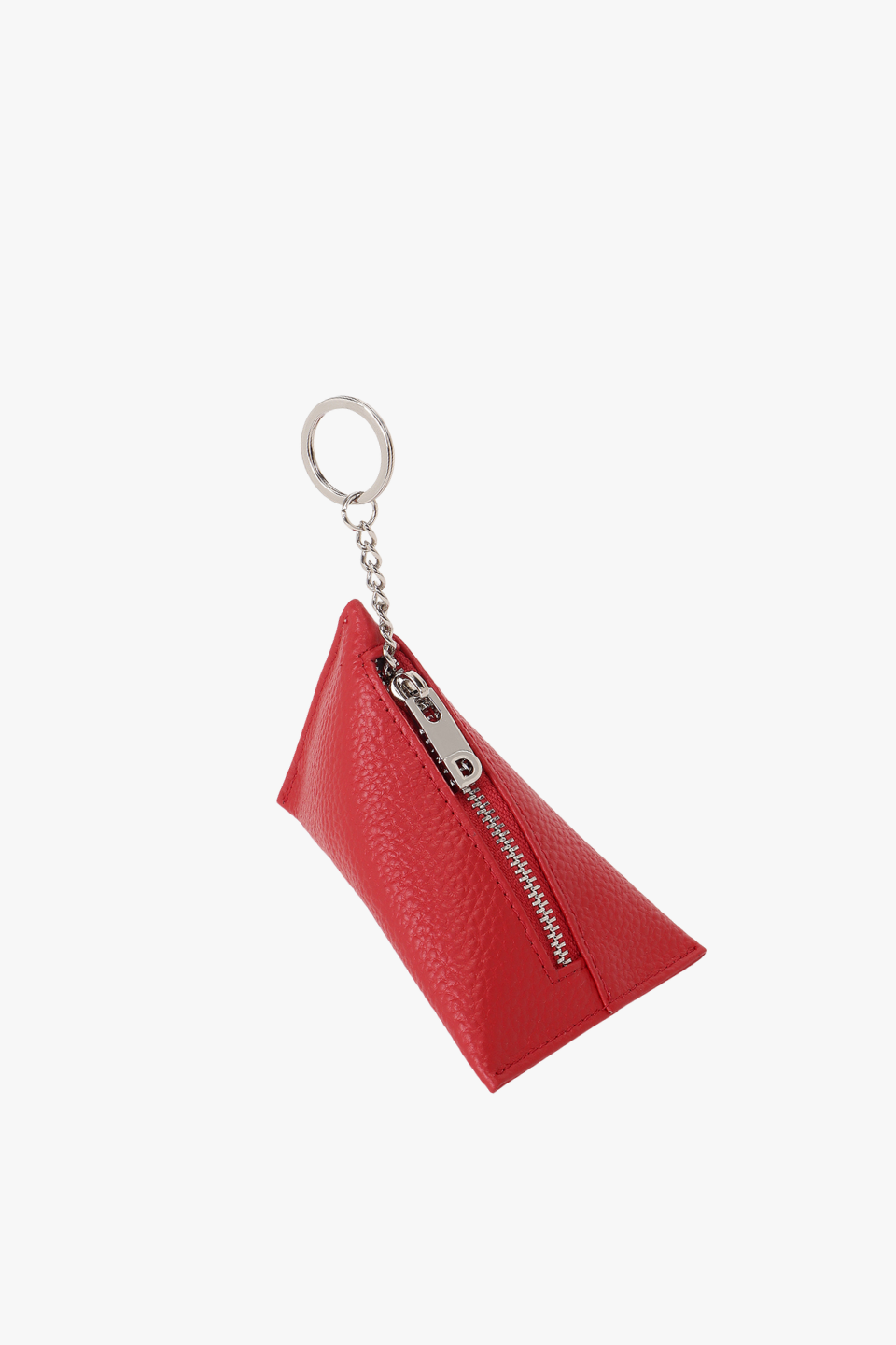 BINDI - TRIANGULAR ZIPPERED COIN PURSE – Danier