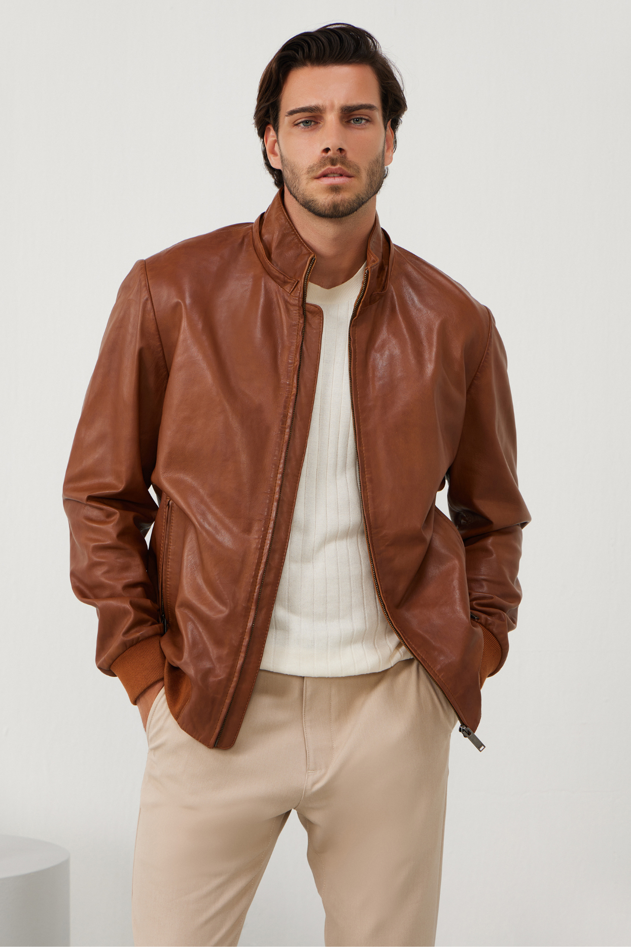 VANCE - Men Leather Jacket – Danier