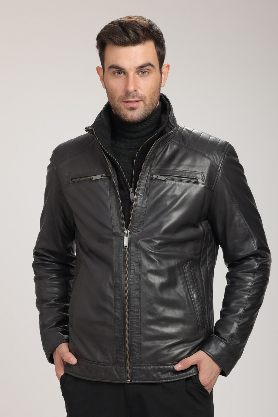 EDRIK -Mens Leather Jacket – Danier