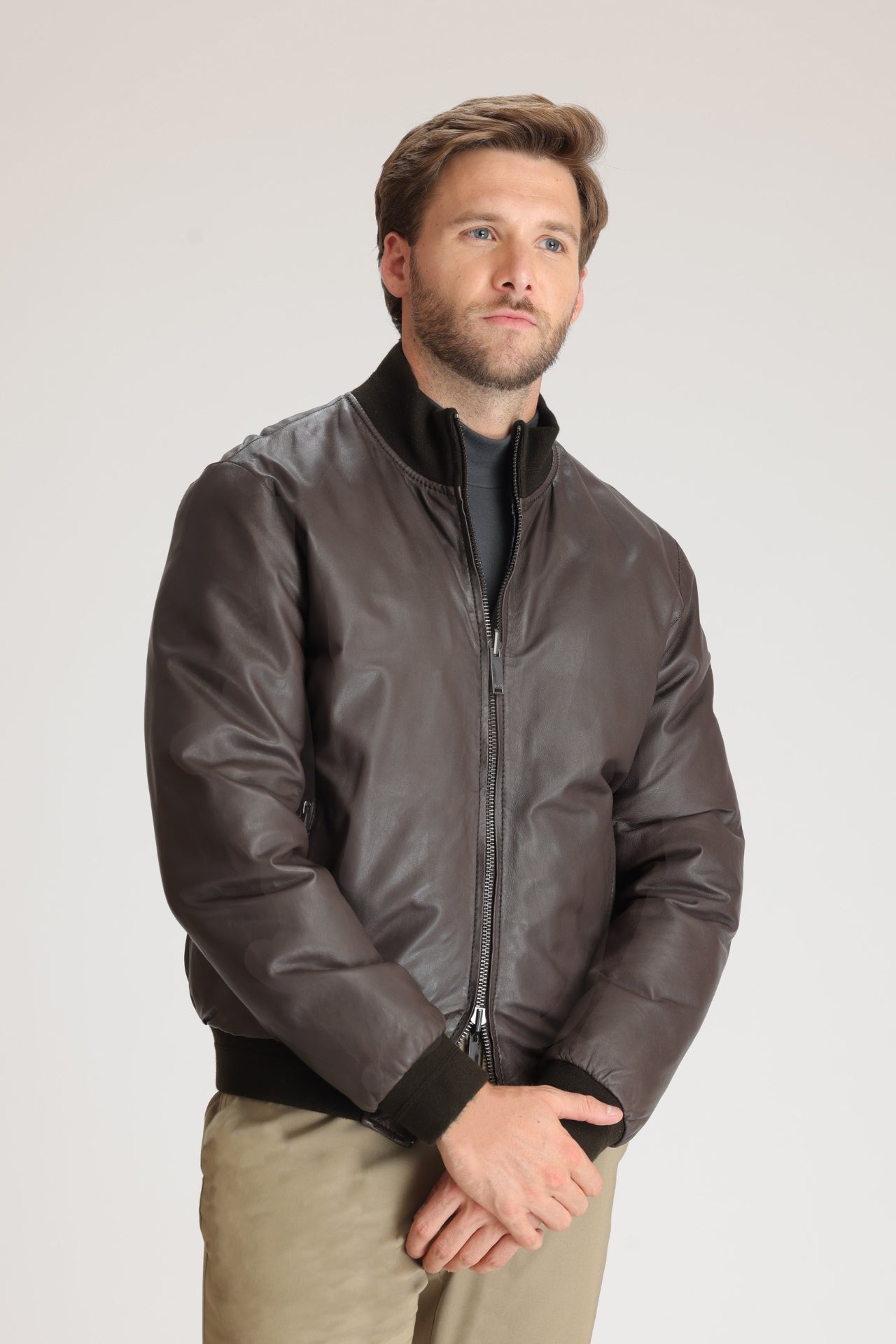 LANCE - Men Reversible Jacket – Danier