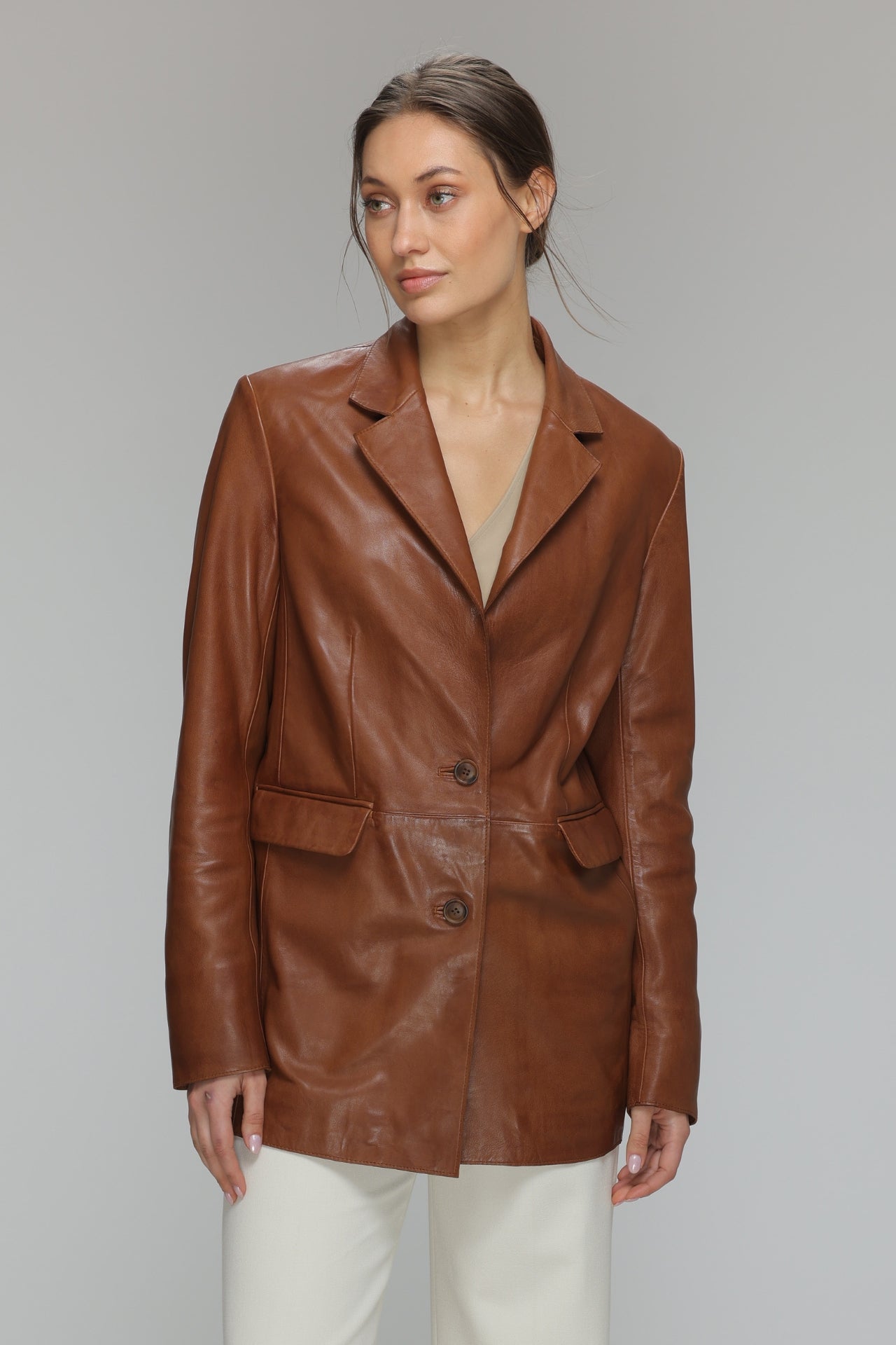 JULISSA - Genuine Leather Blazer – Danier