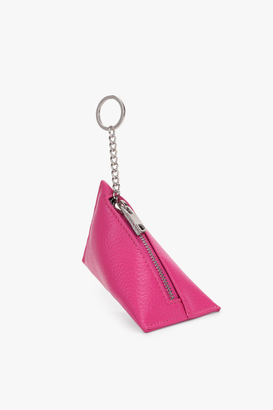 BINDI - TRIANGULAR ZIPPERED COIN PURSE – Danier