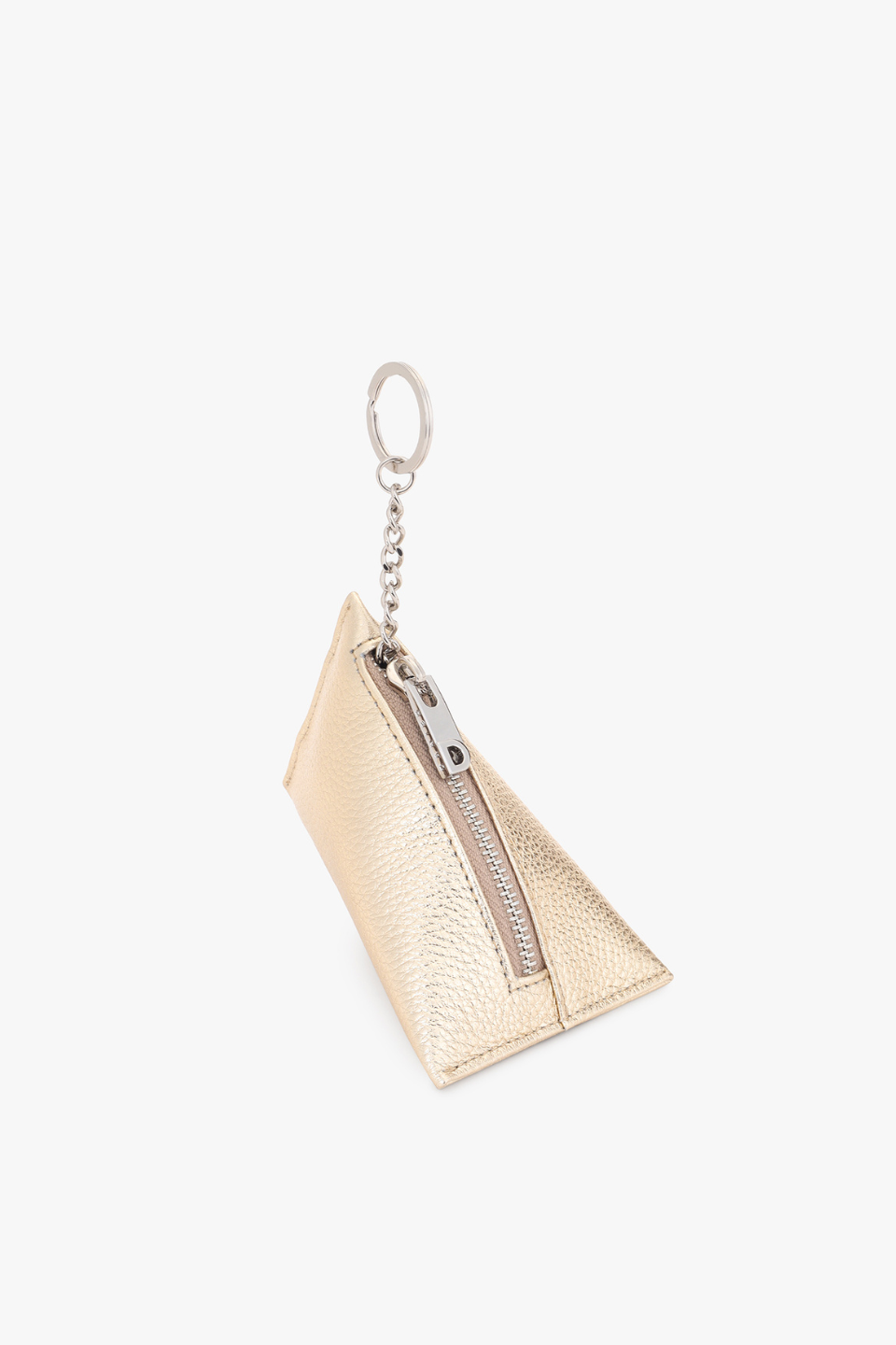 BINDI - TRIANGULAR ZIPPERED COIN PURSE – Danier