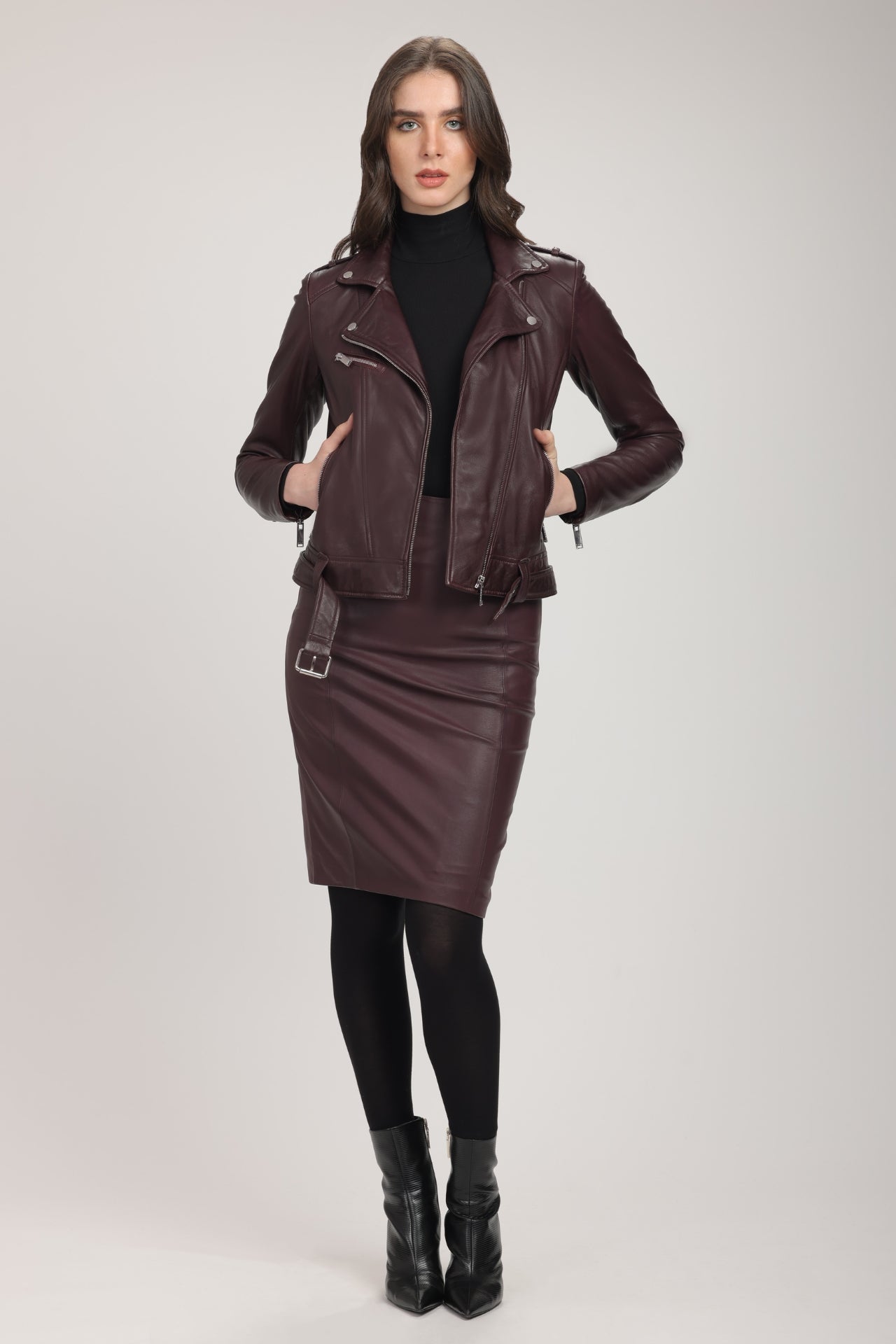 JULIETTE Genuine Leather Biker Jacket Danier juliette-genuine-leather-biker-jacket-danier