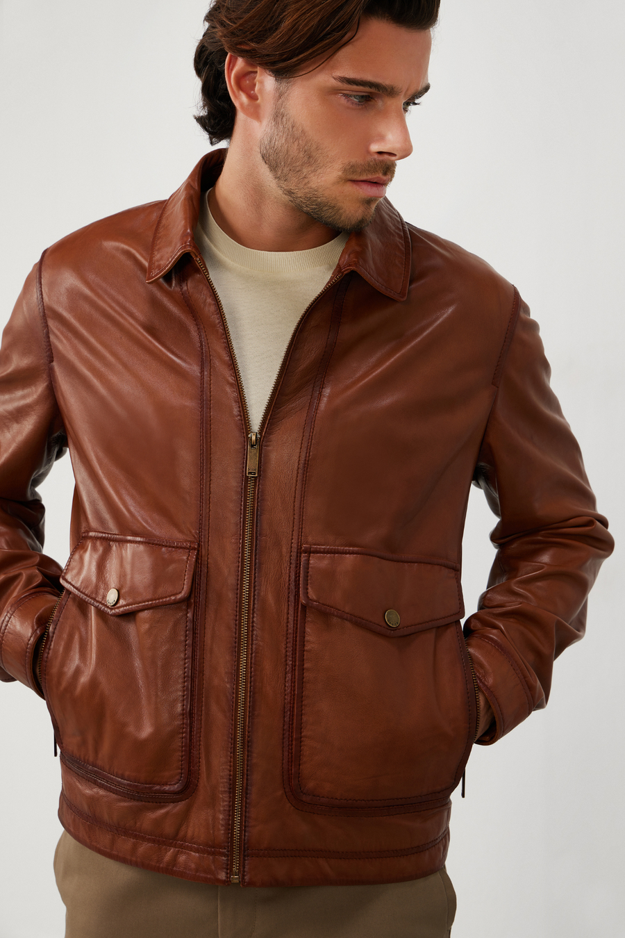 DEVON - Leather Jacket – Danier