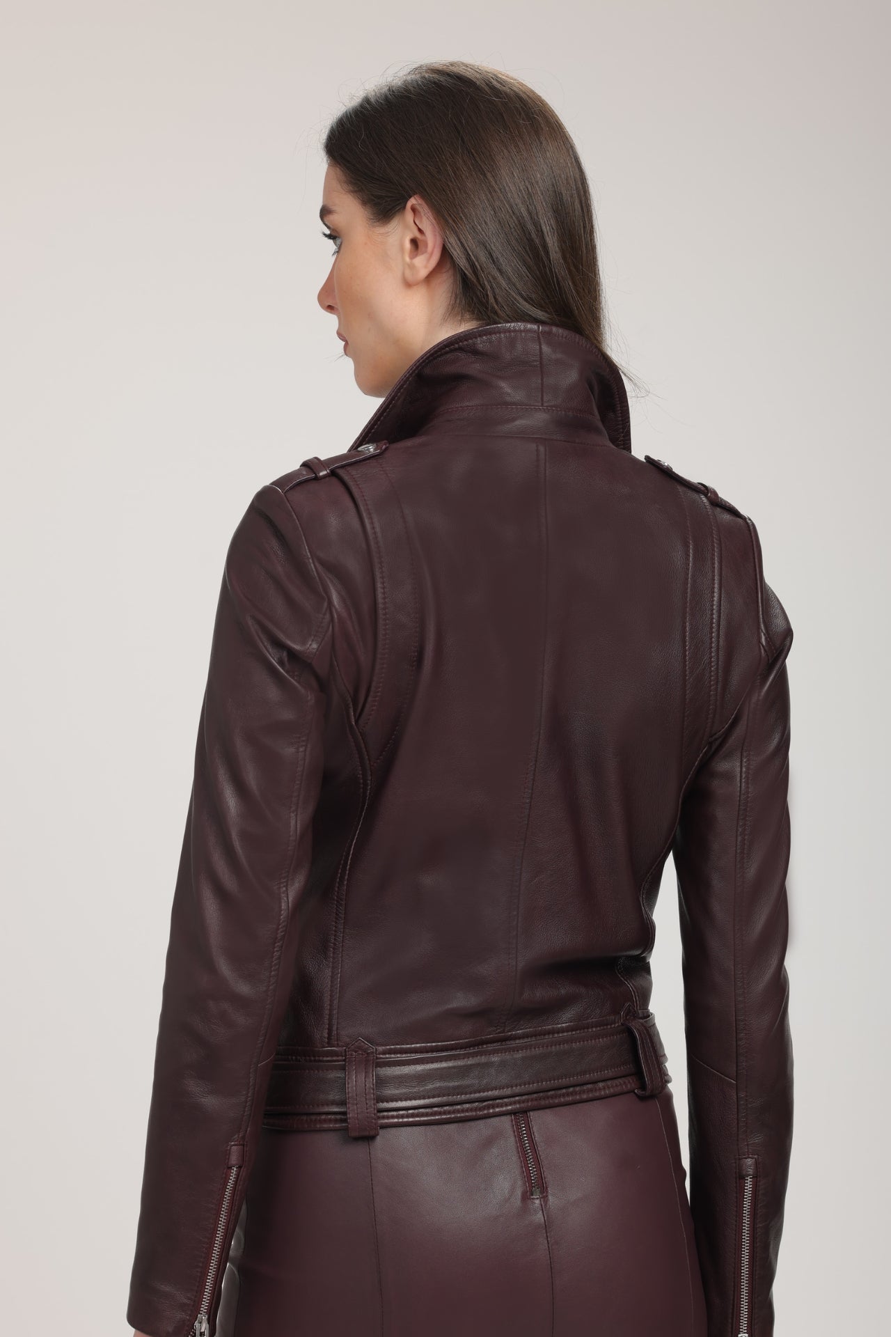 JULIETTE Genuine Leather Biker Jacket Danier JULIETTE Genuine Leather Biker Jacket Danier