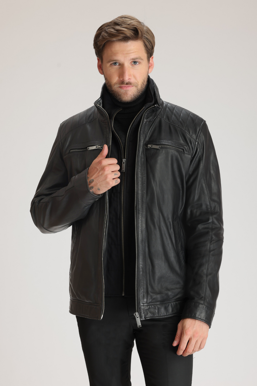 EDRIK -Mens Leather Jacket – Danier