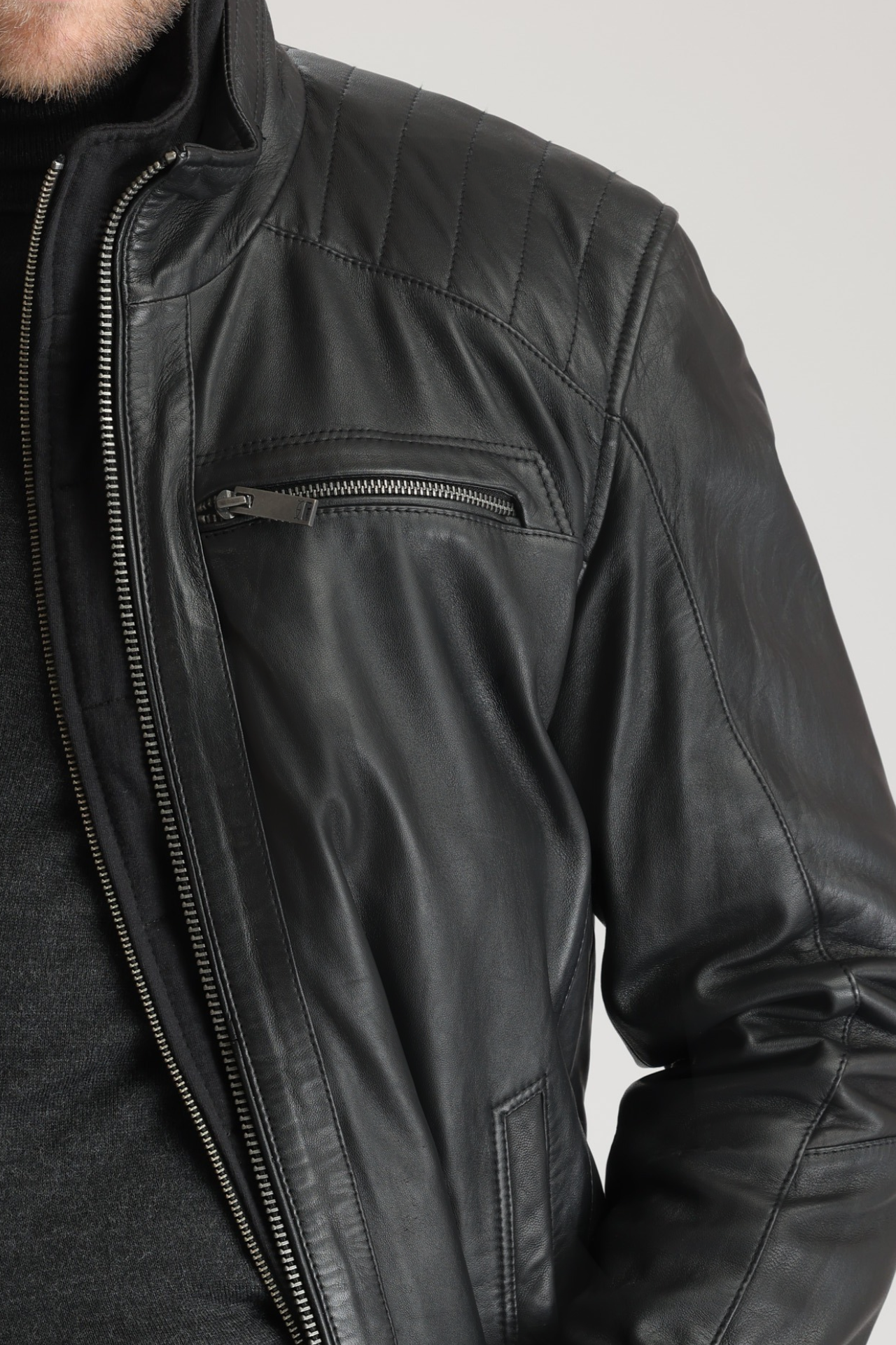 EDRIK -Mens Leather Jacket – Danier