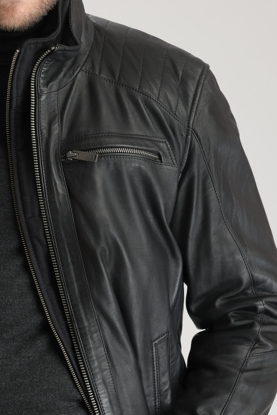 EDRIK -Mens Leather Jacket – Danier