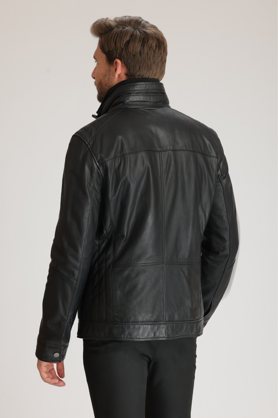 EDRIK -Mens Leather Jacket – Danier