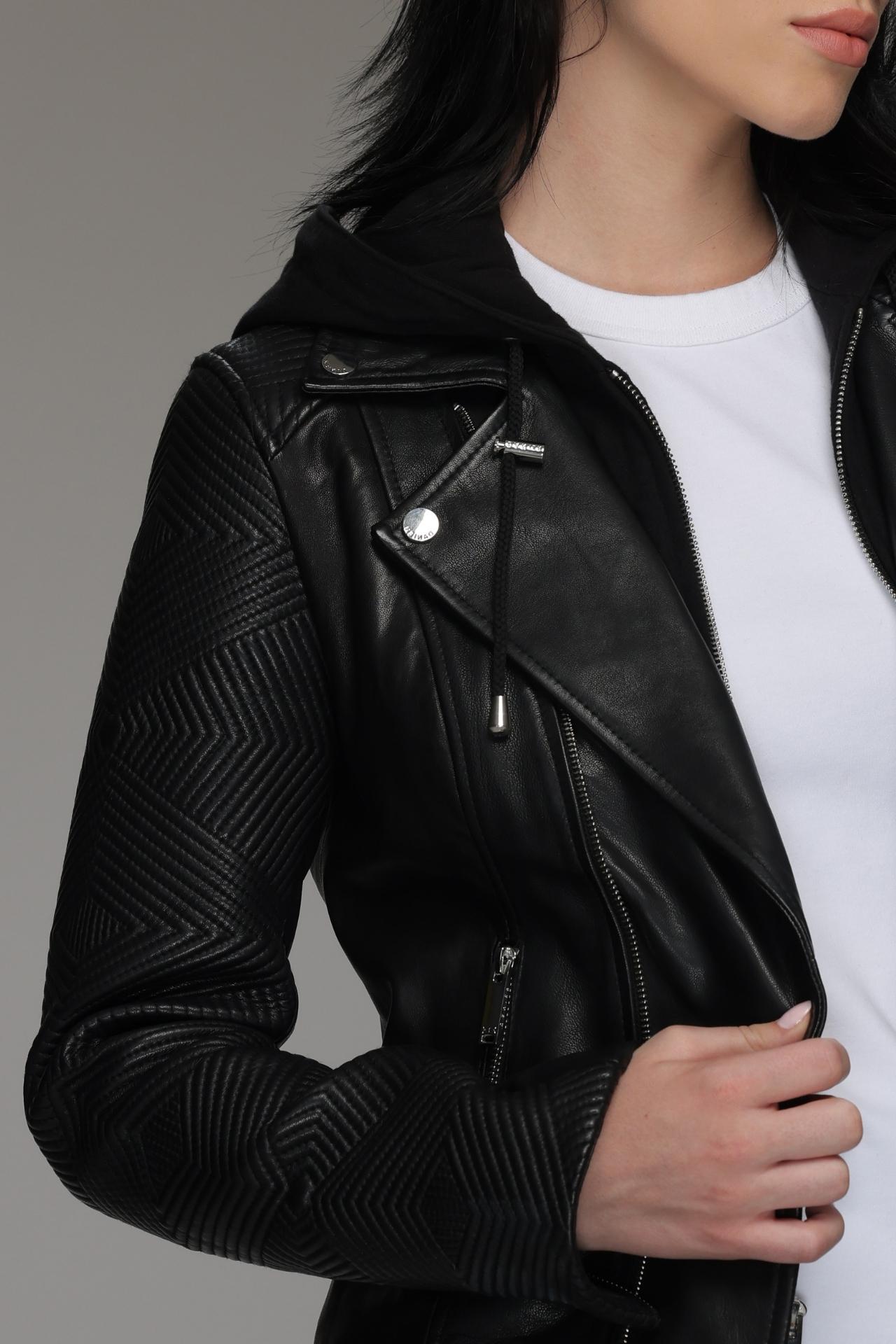 IMANI Genuine Leather Biker Jacket Danier imani-genuine-leather-biker-jacket-danier