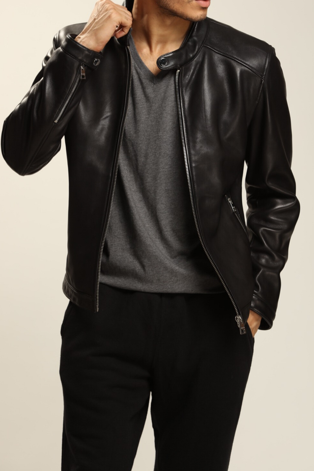 CAMDEN2 - Genuine Lamb Leather Bomber Jacket – Danier